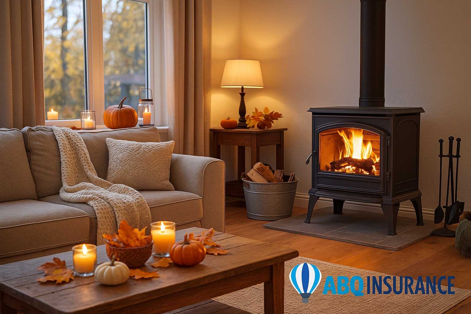 Fall Fire Hazards: Is Your Home Ready for Cooler Weather? - ABQ Insurance